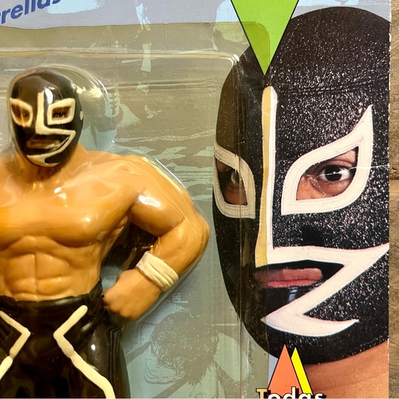 CMLL | Toys | Vtg 992 Rayo De Jalisco Luchador Lucha Libre Action ...